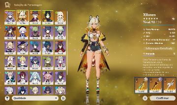 GENSHIN IMPACT - AR54, 10T5 Xilonen C1 - Genshin Impact - Contas - GGMAX