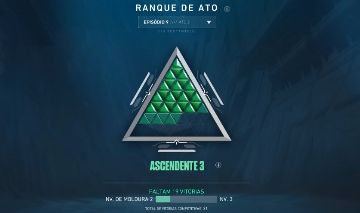 PRA SAIR RÁPIDO CONTA ASC 3 VAL MUITA - Valorant - Contas - GGMAX