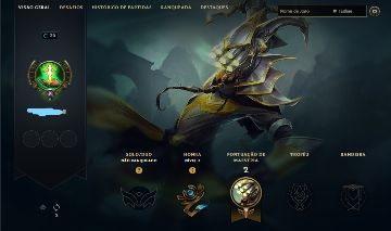 Conta Smurf FRESH - League of Legends - Contas - GGMAX