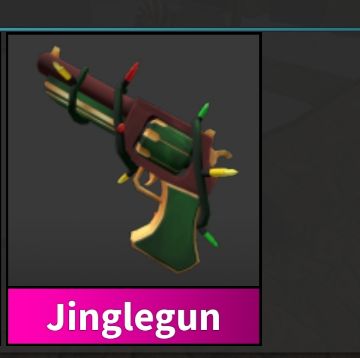 (PROMOÇÃO DE NATAL) Jingle gun para MM2 - Roblox - Outros jogos Roblox ...