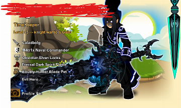 Conta rara AQW 2010 + 500 ACS - Adventure Quest World - GGMAX