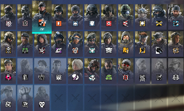 Acc Rainbow Six com Skin Aço Antigo - Rainbow Six - Contas R6 - GGMAX