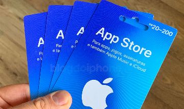 Gift Card Apple Store Brasil (PROMOÇÃO) - Gift Cards - GGMAX
