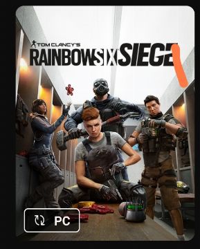 JOGO RAINBOW SIX UBISOFT CONNECT - Rainbow Six - Contas R6 - GGMAX