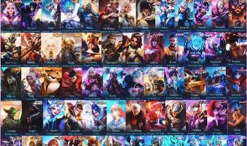 Mlb 543 skins 12 collector - Mobile Legends - GGMAX
