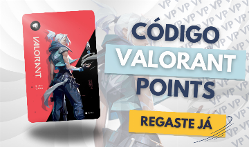 CÓDIGO DE VP - VALORANT POINT - Valorant - Valorant Points e Presentes ...