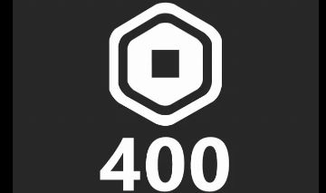 400 ROBUX GIFT CARD - Roblox - Robux - GGMAX
