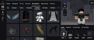 CONTA DE ROBLOX MUITO UPADA EM VARIOS - Roblox - Outros jogos Roblox ...
