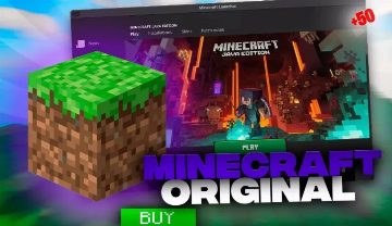 MINECRAFT ORIGINAL FULL ACESSO (PC E - Minecraft - GGMAX