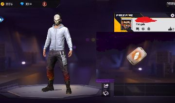 CONTAS LV 8 + 300 DIMAS FREE FIRE ( BR - Free Fire - Contas Free Fire ...