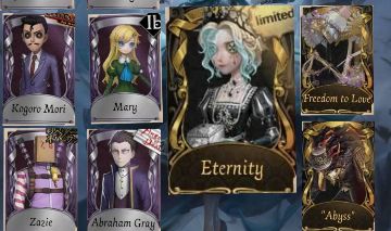 IDENTITY V - ETERNITY (LIMITED) - - Outros Jogos - GGMAX