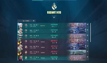 CONTA RADIANTE COM SKINS ( RANK - Valorant - Contas - GGMAX