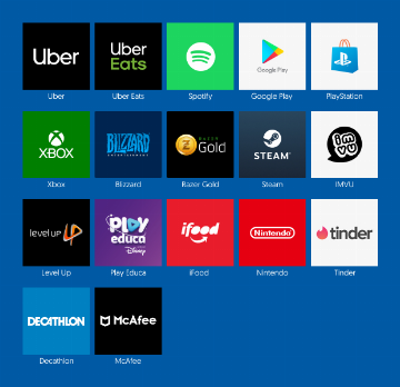 GIFT CARD - Gift Cards - GGMAX