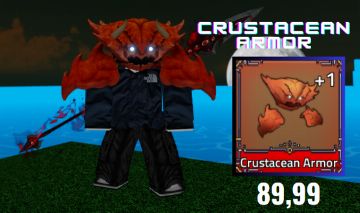Crustacean armor king legacy - Roblox - King Legacy - GGMAX