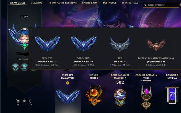 Conta dima 441 skin+ - League of Legends - Contas - GGMAX