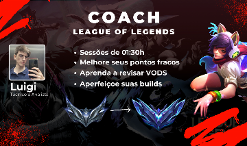 COACH LEAGUE OF LEGENDS - League of Legends - Coach, Guias e eBooks - GGMAX
