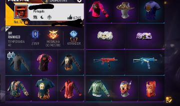 CONTA COM STEAMPUNK E 8 BIT!! (leia a - Free Fire - Contas Free Fire ...