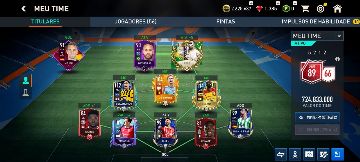 CONTA FIFA MOBILE ( BASICA TOP + ÍDOLO - FIFA - GGMAX