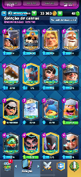 CONTA CLASH ROYALE COM TODOS OS - Clash Royale - GGMAX
