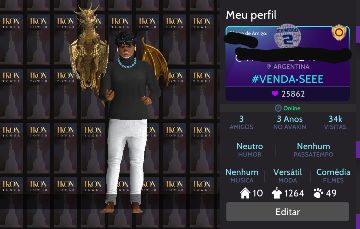CONTA DE AVAKIN LIFE, LEVEL 31, ASA DE - Avakin Life - GGMAX