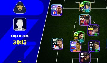 Conta Efootball com Batistuta 104 over - eFootball - GGMAX