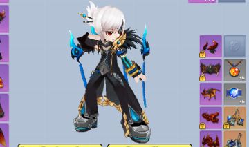 Conta ideal para iniciantes ( Azin e - Grand Chase - GGMAX