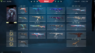 CONTA VALORANT UNICO DONO +2K GASTOS - Valorant - Contas - GGMAX