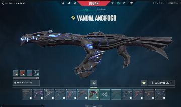 Conta valorant, level 35, Skin vandal - Valorant - Contas - GGMAX