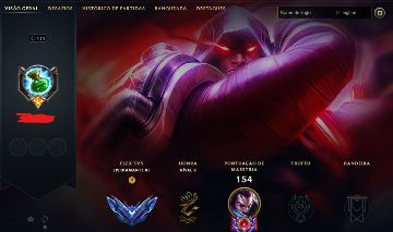 Conta nível 111 pré elo dima/esmeralda - League of Legends - Contas - GGMAX