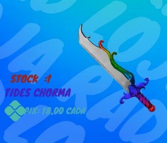 Mm2(Murder Mystery 2) Tides Chorma - Roblox - Outros jogos Roblox - GGMAX