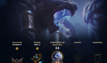 FERRO 4 COM SKINS FULL ACESS HANDMADE - League of Legends - Contas - GGMAX