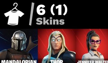 Conta básica 6 skins + 900 vbucks - Fortnite - Contas Fortnite - GGMAX