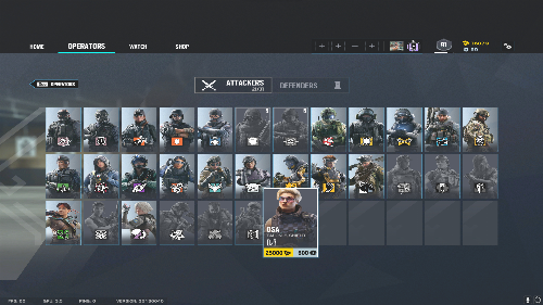 Conta de r6 com mmr de champions - Rainbow Six - GGMAX