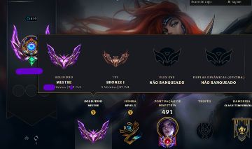 CONTA LOL EX CHALLENGER SOLOQ | ATUAL - League of Legends - Contas - GGMAX