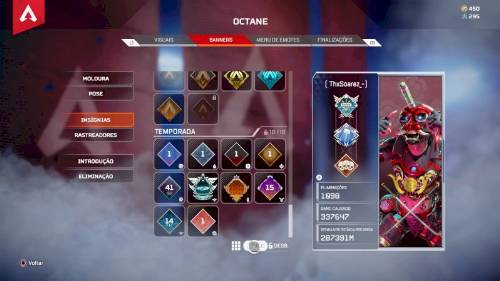 CONTA APEX LEGENDS BARATA (OCTANE +1000 - Apex Legends - GGMAX