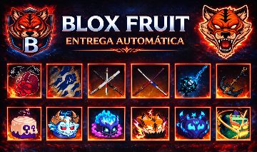 [MELHORES CONTAS] BLOX FRUITS | ENTREGA - Roblox - Blox Fruits - GGMAX