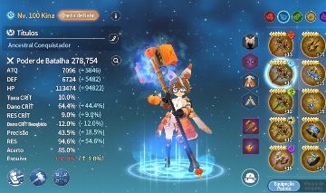 Conta do SW Summoners War Chronicles - Summoners War - GGMAX