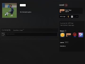 Steam Desbloqueada Level 10, 180 Jogos, - Steam - Contas Steam - GGMAX