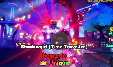 Conta de anime adventure / homura unique - Roblox - Anime Adventures ...