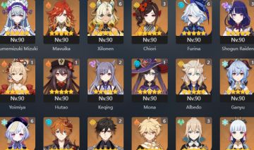 Ar60-Furina c6/Xilonen c6/Chiori - Genshin Impact - Contas - GGMAX