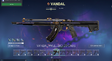 PLATINA 1 (VANDAL PRELUDIO DO CAOS, - Valorant - Contas - GGMAX