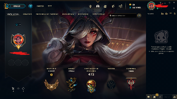 CONTA LOL 201 SKINS MAIN JG - League of Legends - Contas - GGMAX