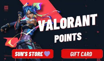 VALORANT POINTS / GIFT CARD - Valorant - Valorant Points e Presentes ...
