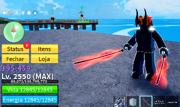 CONTA PODEROSA: GHOUL V4 FULL, - Roblox - Blox Fruits - GGMAX