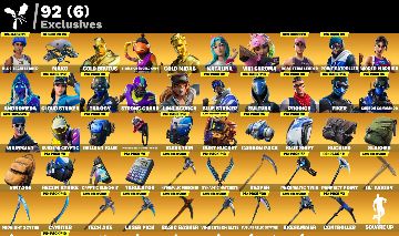 270 SKINS POLO PRODIGY STW OG FULL MAKO - Fortnite - Contas Fortnite ...