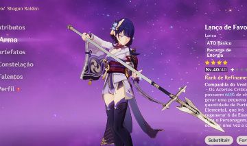 Conta com raiden C1, xilonen, jean C1, - Genshin Impact - Contas - GGMAX