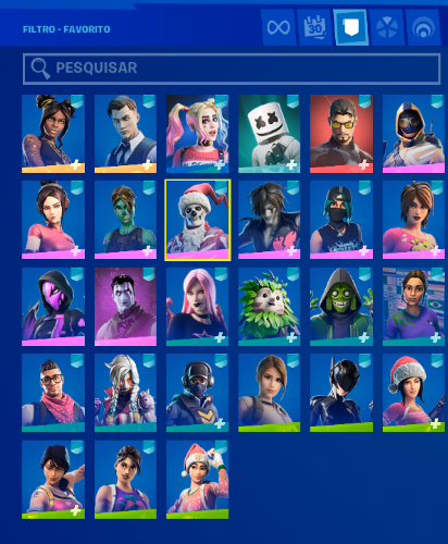 conta fortnite 90 skins + 700 vbucks - Fortnite - Contas Fortnite - GGMAX