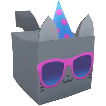Party cat (Pet simulator X) - Roblox - Outros jogos Roblox - GGMAX