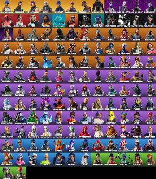 150 SKINS, TRAVIS SCOTT, ASTROJACK, - Fortnite - Contas Fortnite - GGMAX
