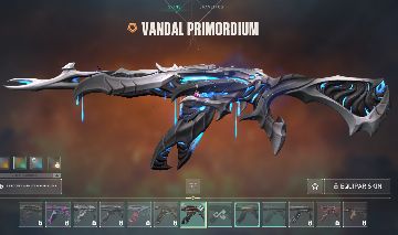 CONTA COM VANDAL PRIMORDIUM PRA SAIR - Valorant - Contas - GGMAX